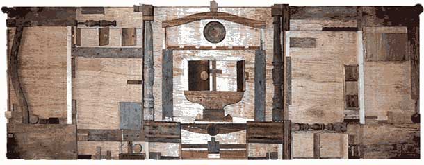 Woodworks Series: Altar No.2 by Godofredo Stuart / Art Galleries ...