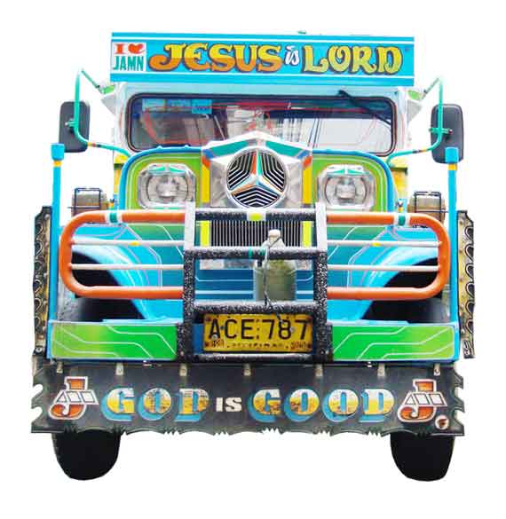 Jesus is Lord, God is Good Jeepney, A Baguio Jeepney / Jeepney ...