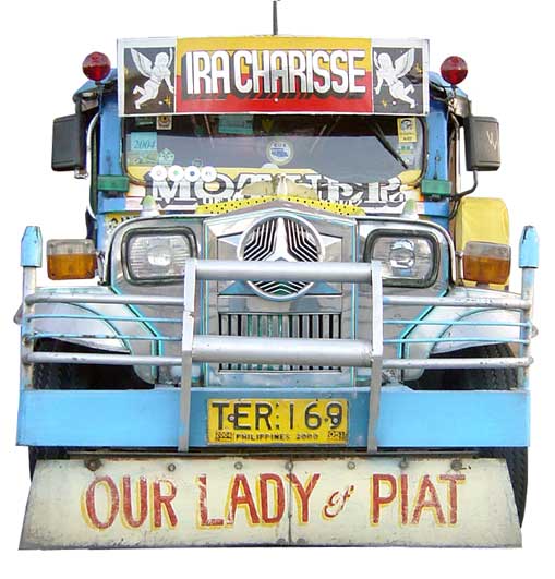 Our Lady of Piat, Jeepney collection no 22,: StuartXchange. The ...