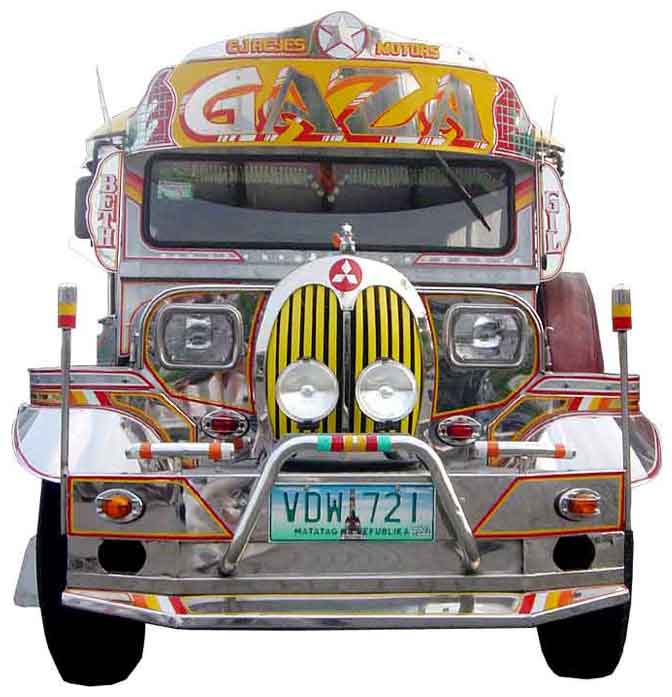 Philippines Jeepney / The Jeepney Collection No 69 / Gaza Jeepney - The ...