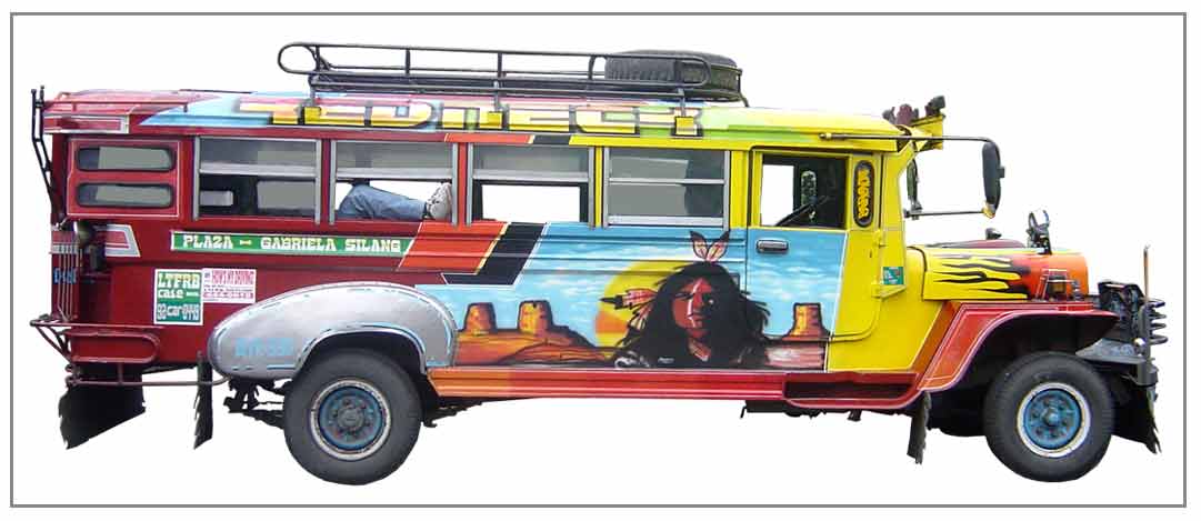 Philippine Jeepney / StuartXchange'S Jeepney Collection / THE ART IS ON ...