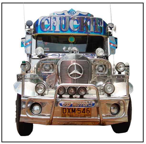Chuckie Jeepney / Jeepney Collection 116 / The Once Undisputed King of ...